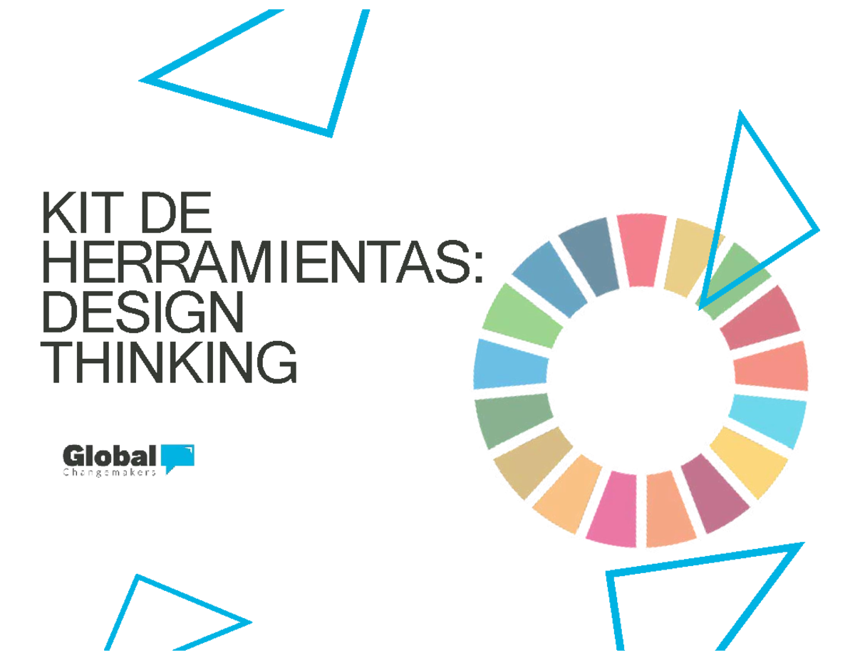 Design Thinking Final - Lienzos de clase - KIT DE HERRAMIENTAS: DESIGN ...