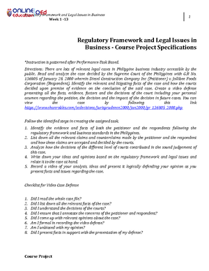 BBAM21- Corporate Legal Framework - Individual Assignment BBAM ...