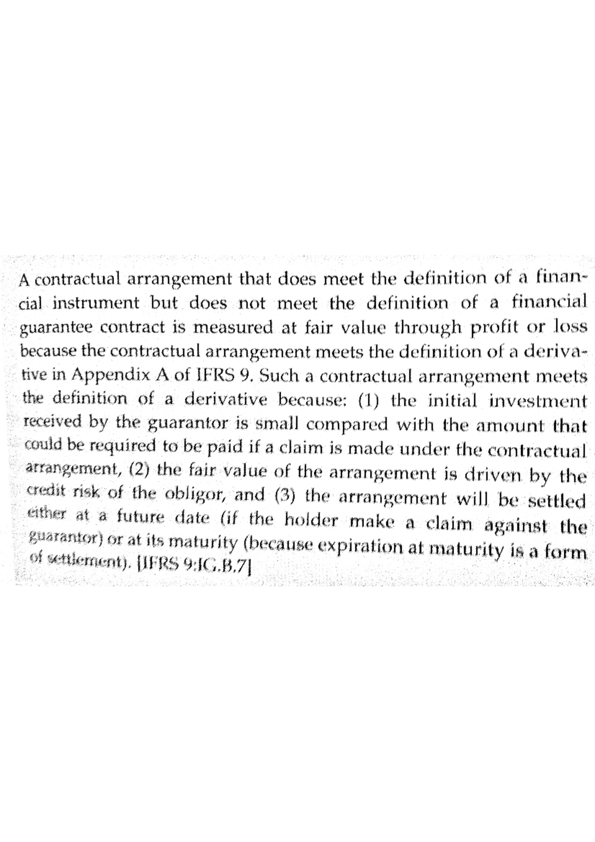 Pdf 10 - The scope exclusion does not state which Standard shoulder be ...