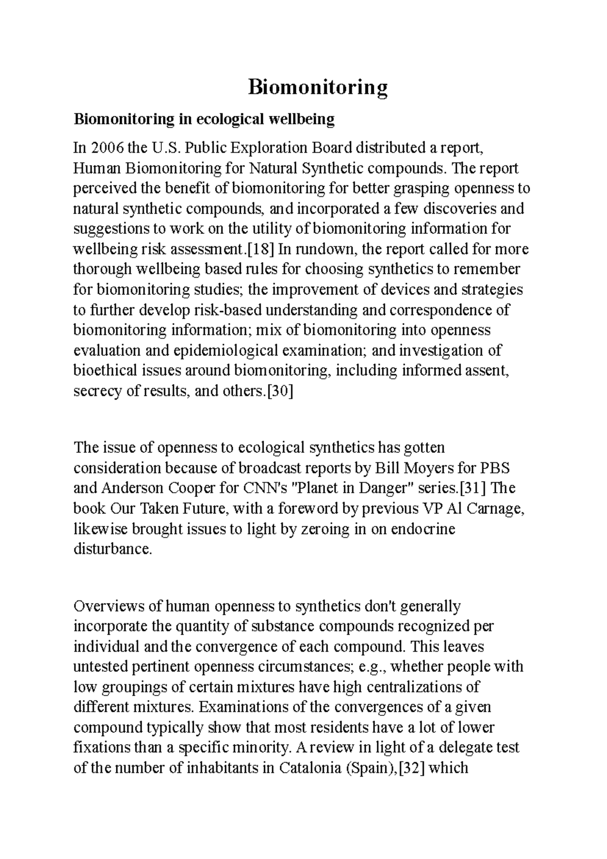 Biomonitorin 1 - Yazar - Biomonitoring Biomonitoring in ecological ...