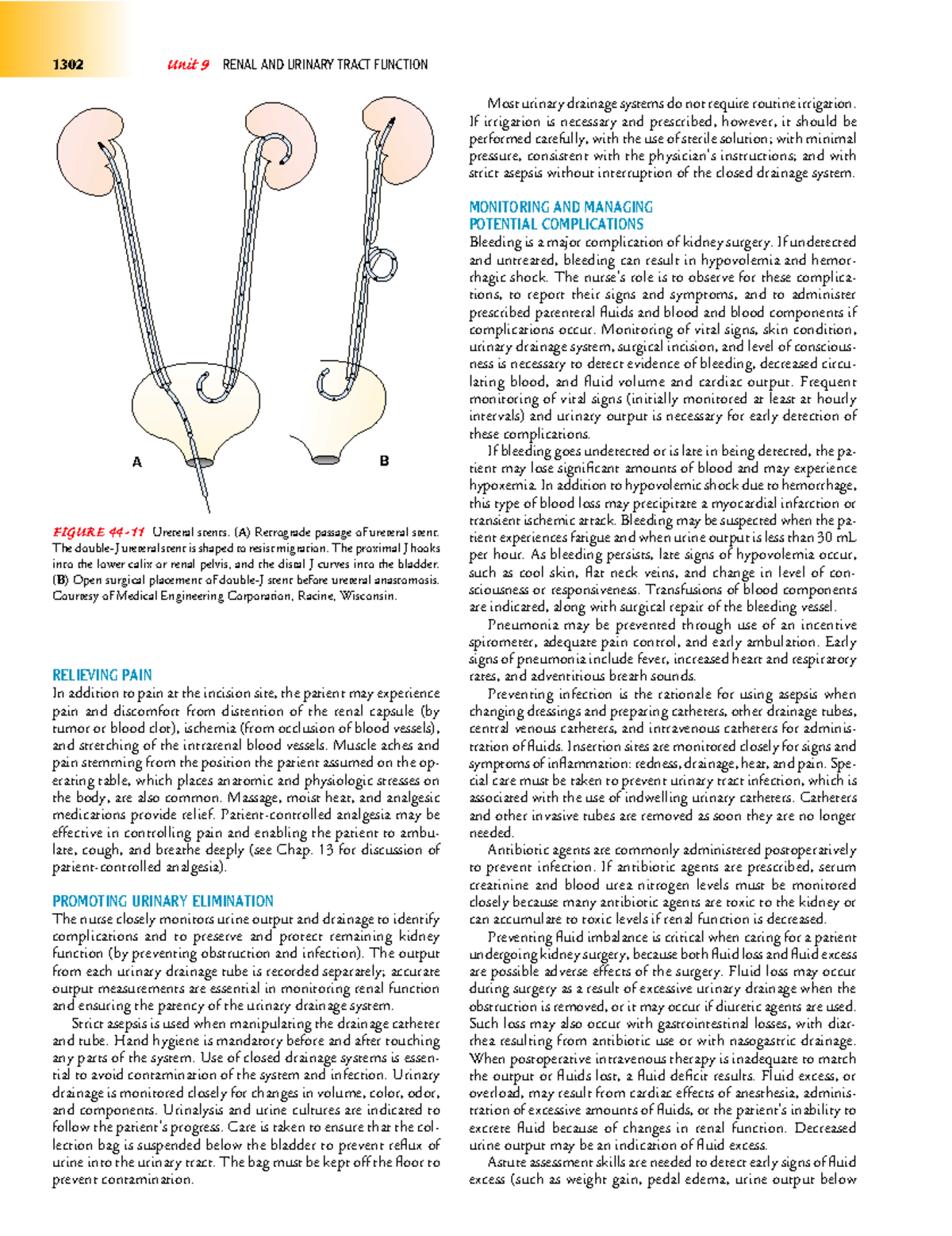 Textbook of medical surgical nursing-132 - RELIEVING PAIN In addition ...