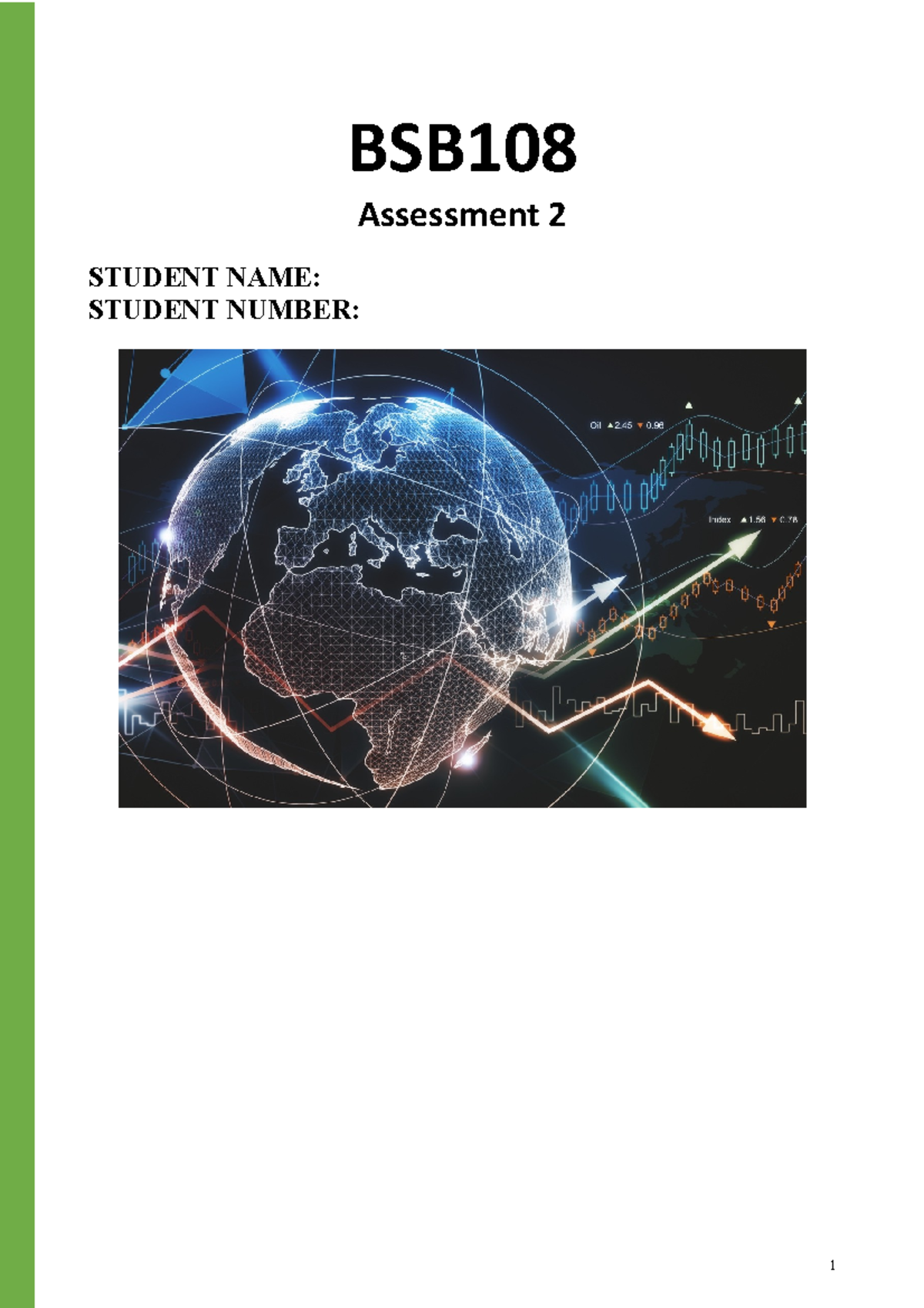 BSB108 A2 - BSB Assessment 2 STUDENT NAME: STUDENT NUMBER: Abstract ...