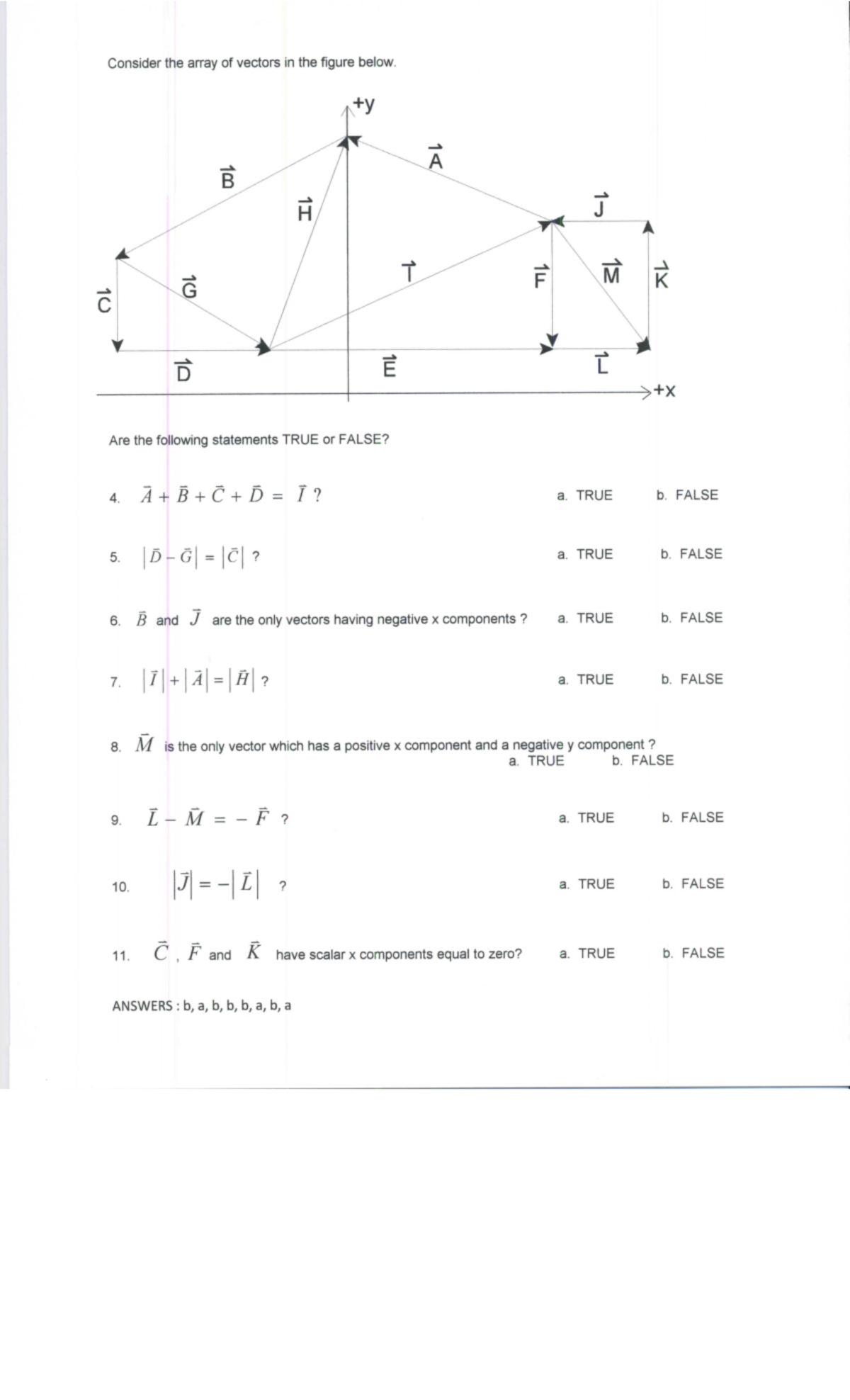 Given An Array Of Vectors Extra Problems Sp2020 - LAR 201 - Studocu