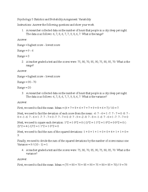 Chapter 12 Class Lecture Notes - Chapter 12 Formulas and Terms Thursday ...