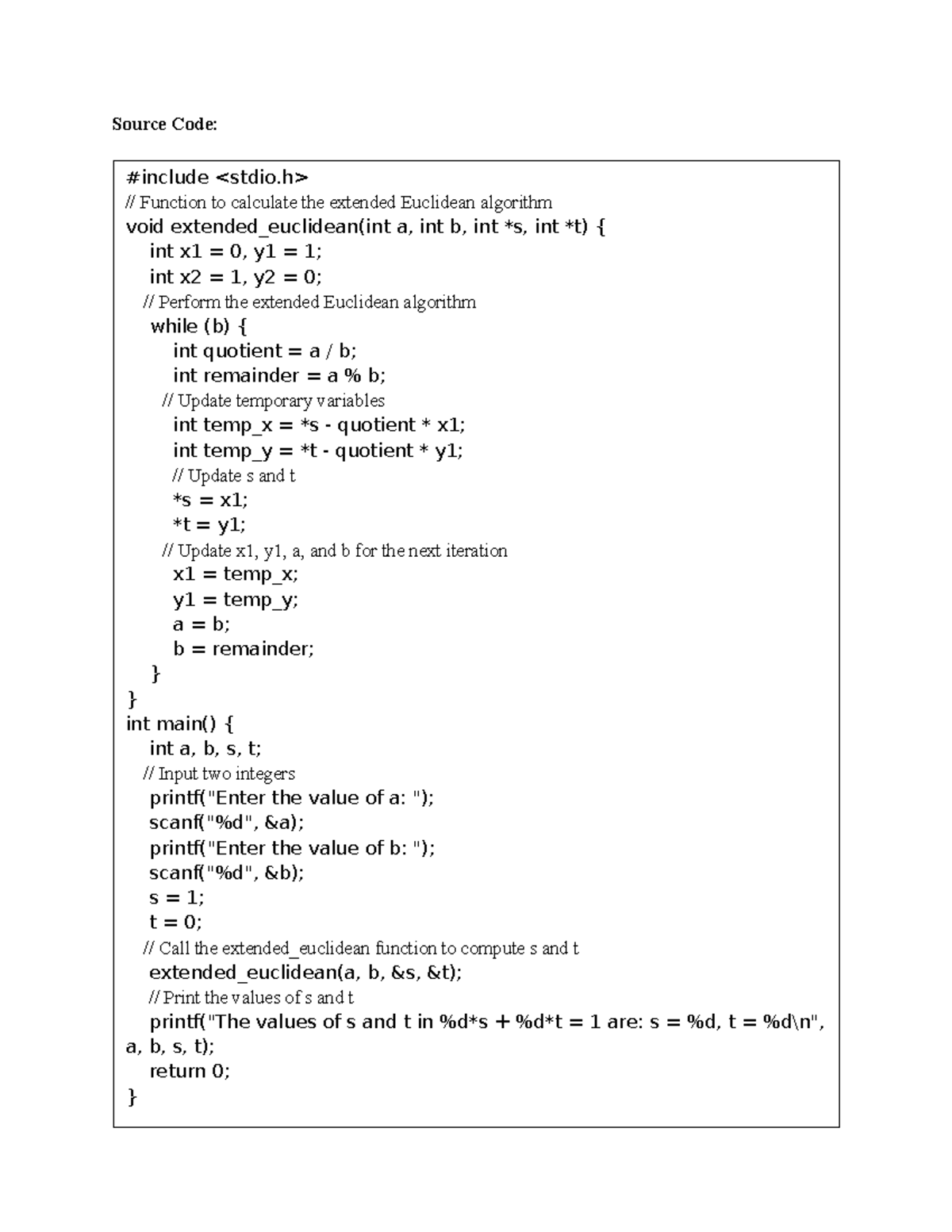 Lab 11-16 - goof - Source Code: #include // Function to calculate the ...