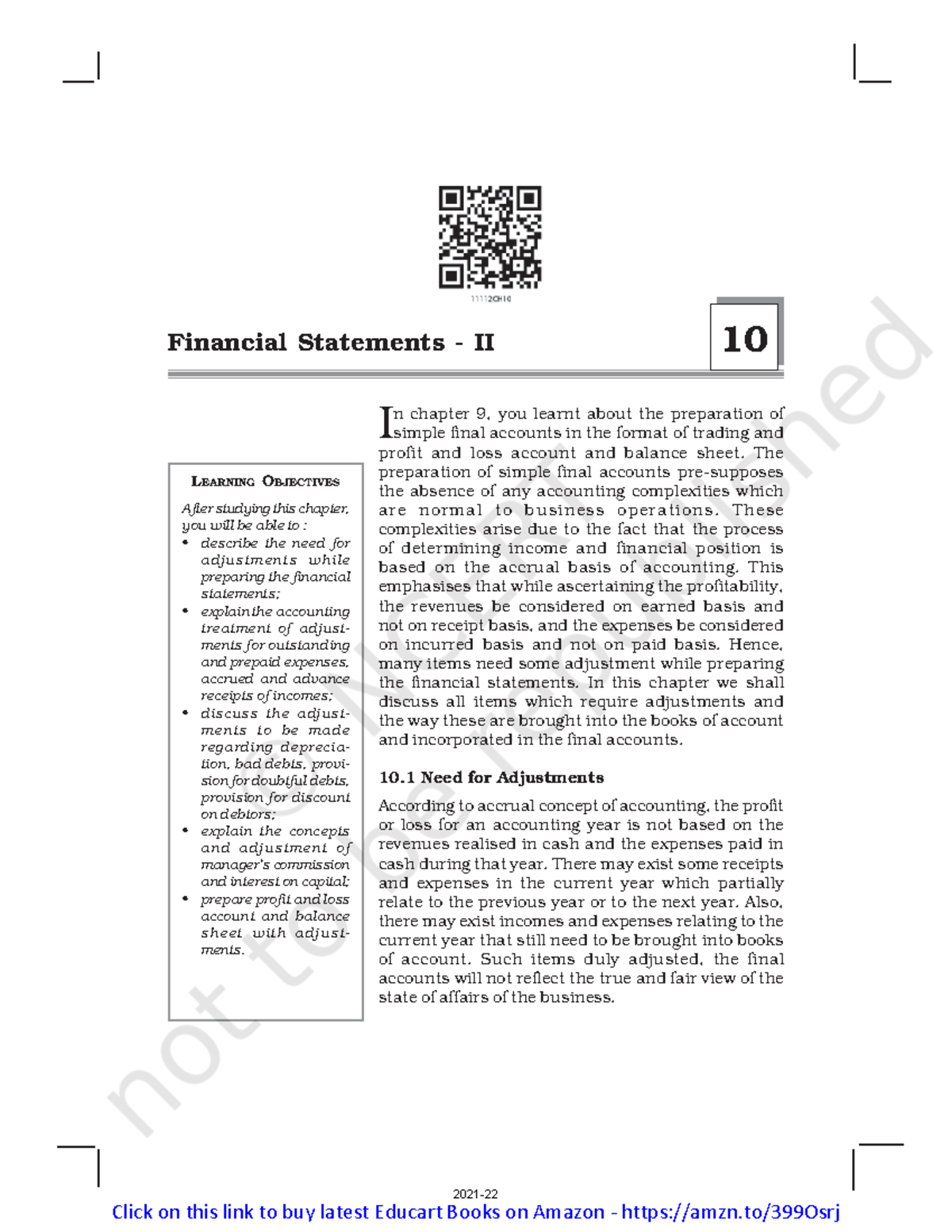 10. Financial Statements II - 360 Accountancy Financial Statements - II ...