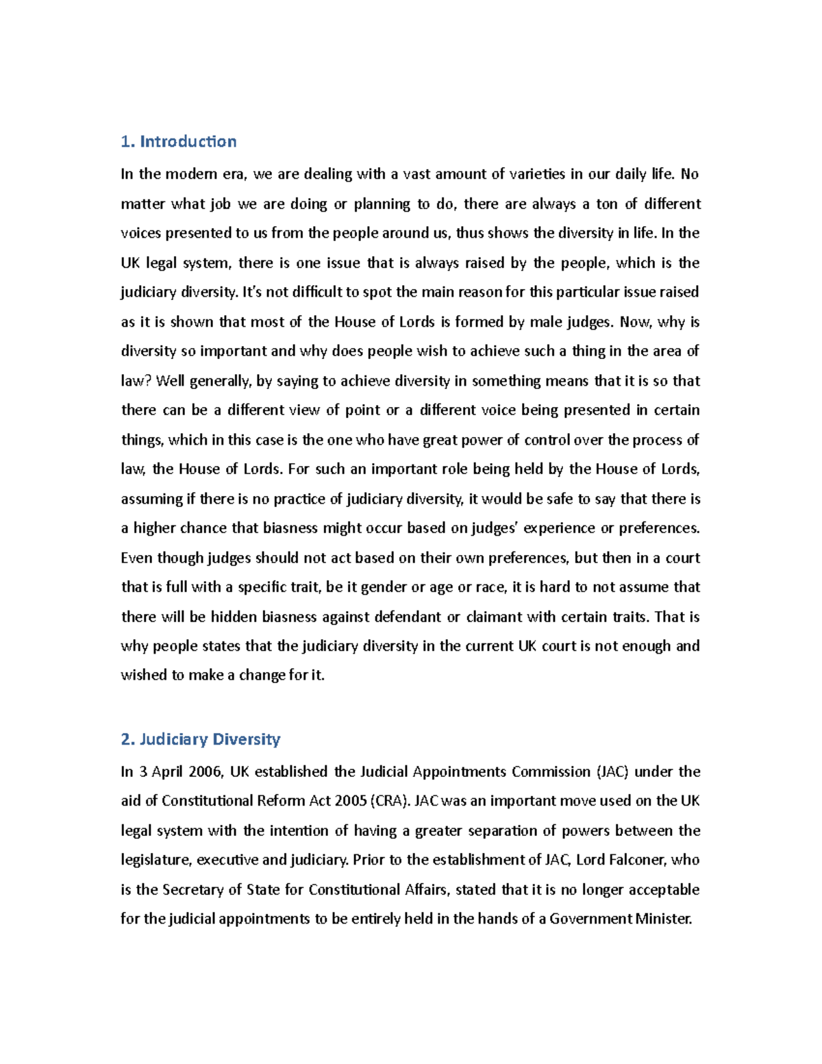 Common Law The one and only thing you need to do - UKTL Program - Studocu