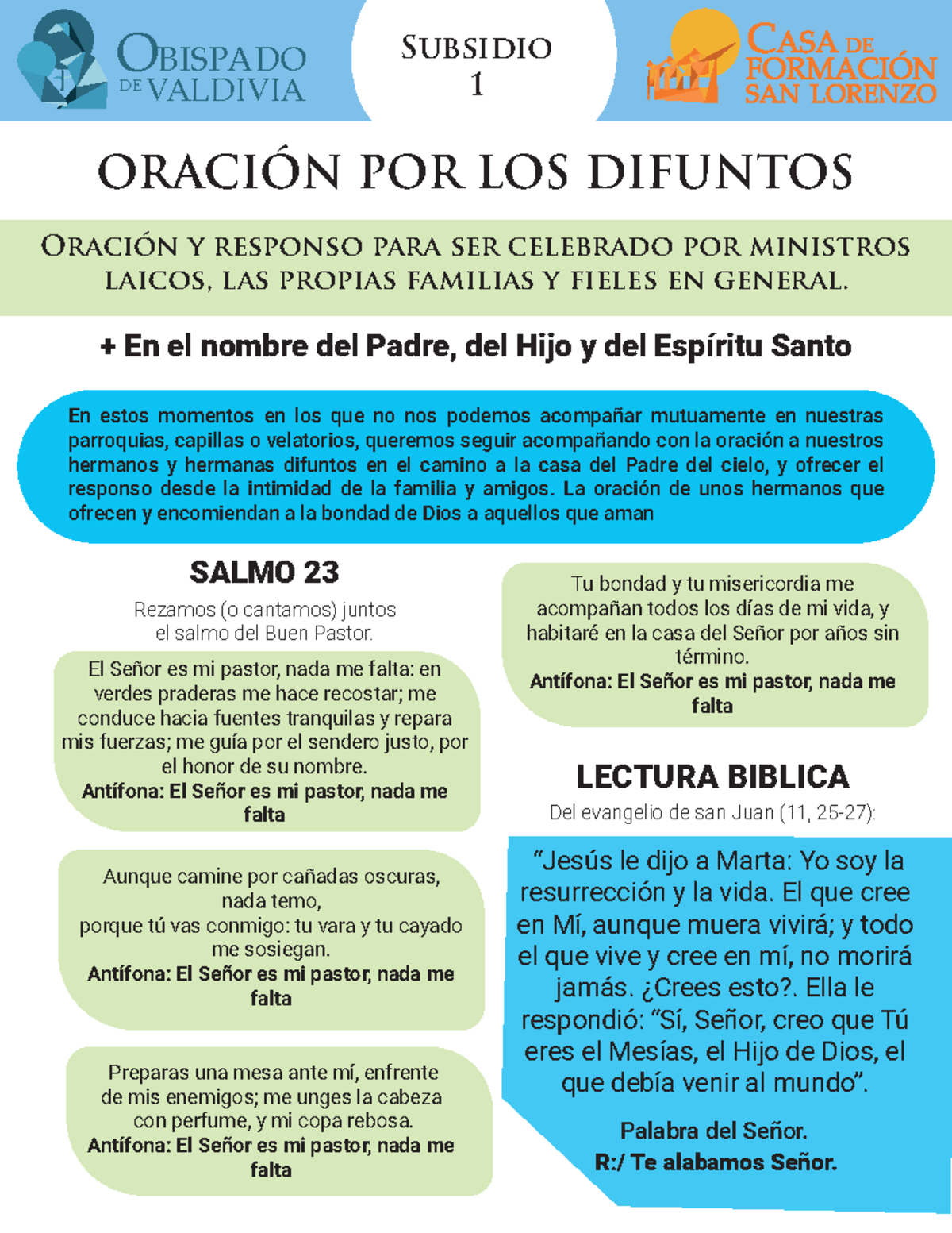 Oraciones para la Familia Color Difuntos - ORACIÓN POR LOS DIFUNTOS ...