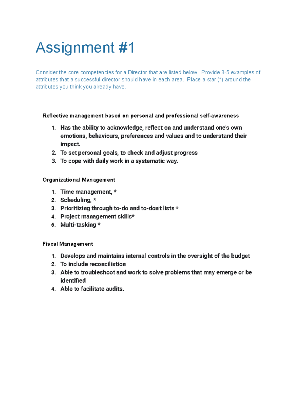 CDES 230 Assignment#1 - Child development writing - Assignment Consider ...