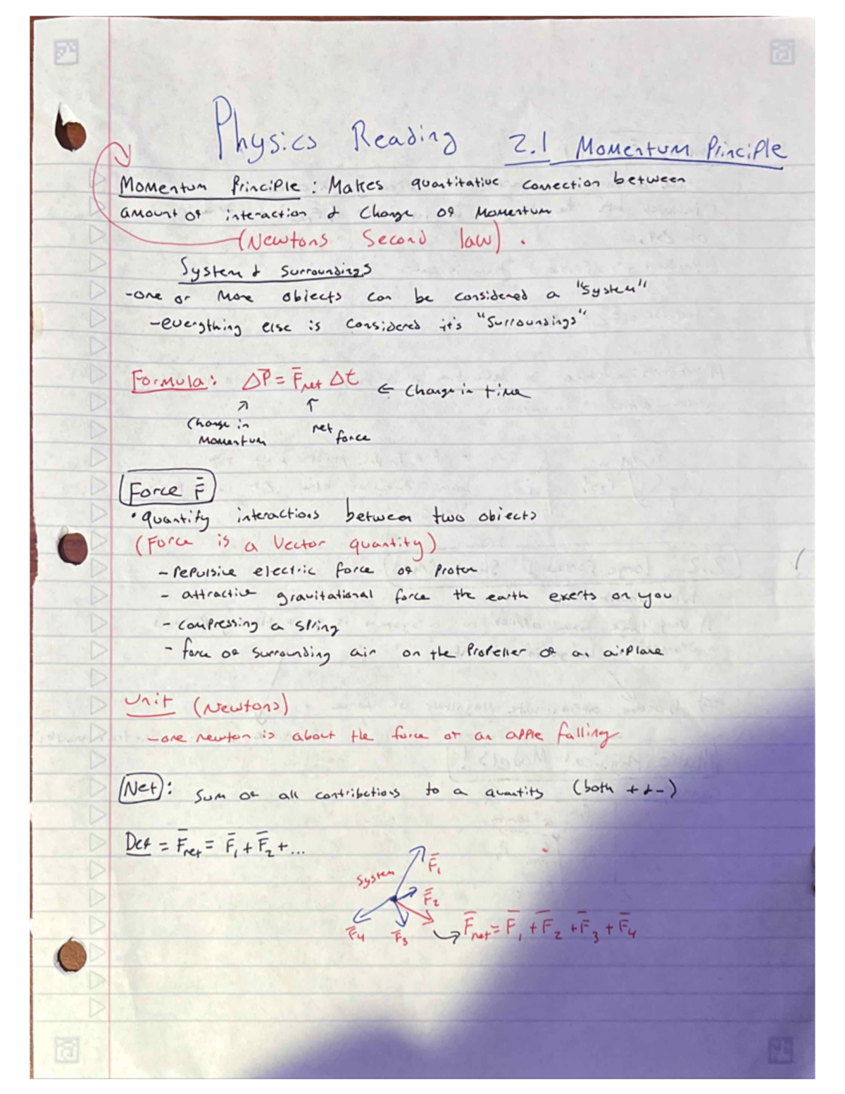 Physics notes 9 - PY 205 - Studocu
