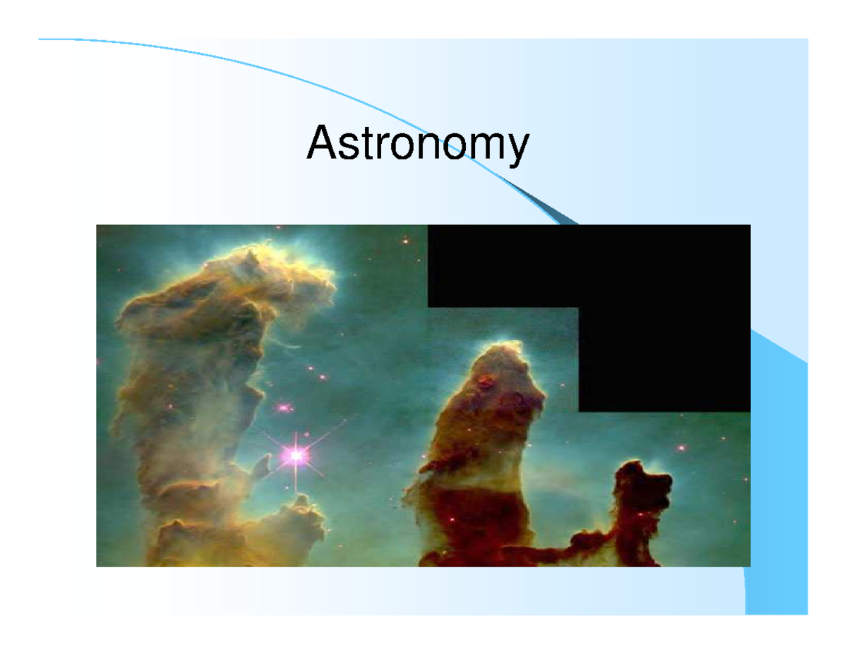 Astro History and Earth Motion - Astronomy History of Astronomy ...