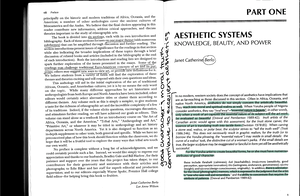 Thompson - aesthetic annotations - immense self An Aesthetic of the ...