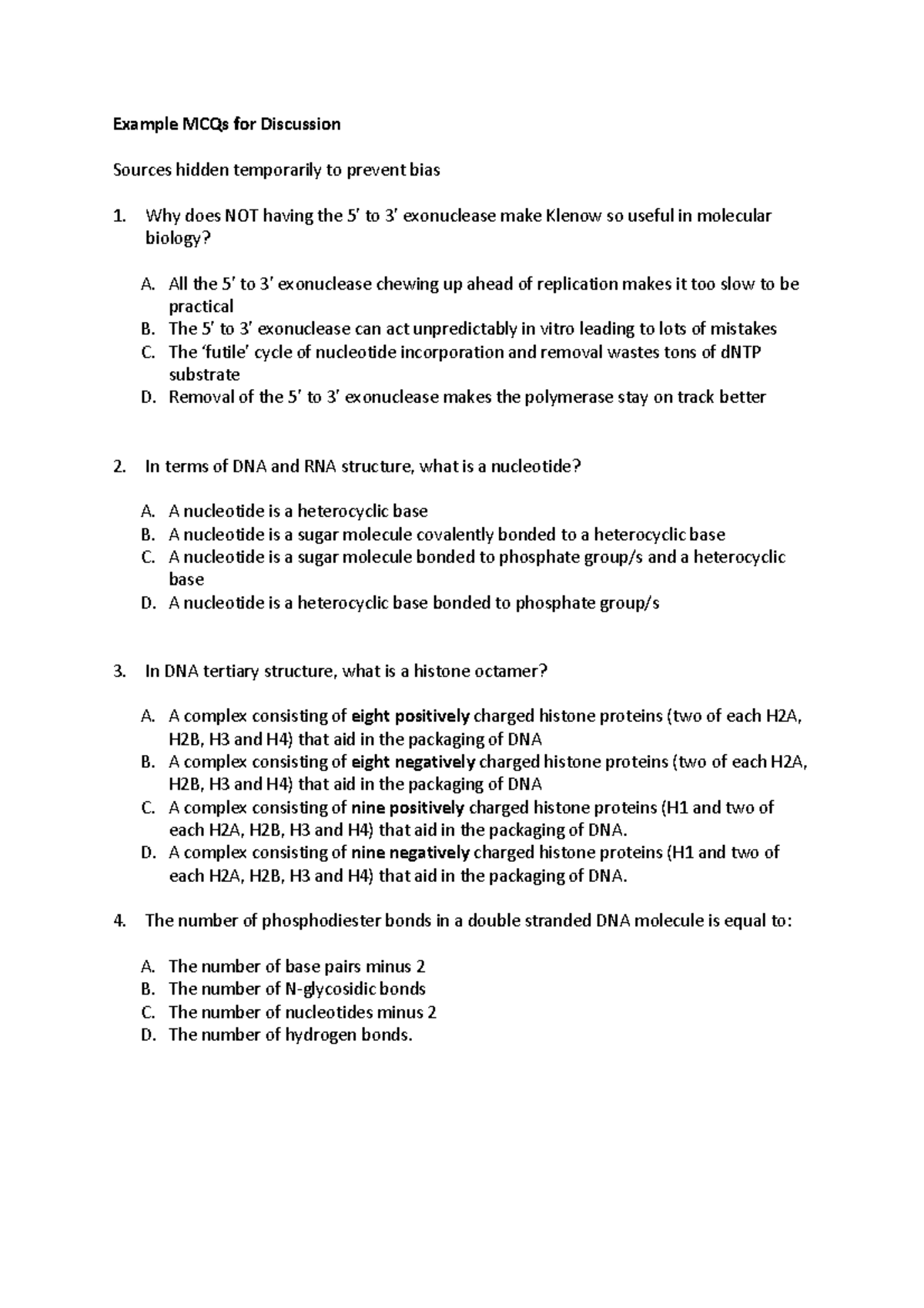 Example Mcqs For Discussion No Source Warning Tt Undefined Function 32 Warning Tt