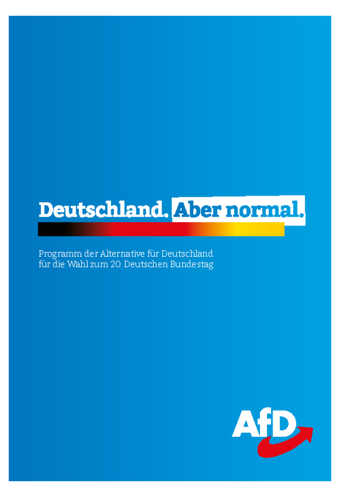 AFD Programm - Ergänzende Dokumente zu den Folien - Programm der ...