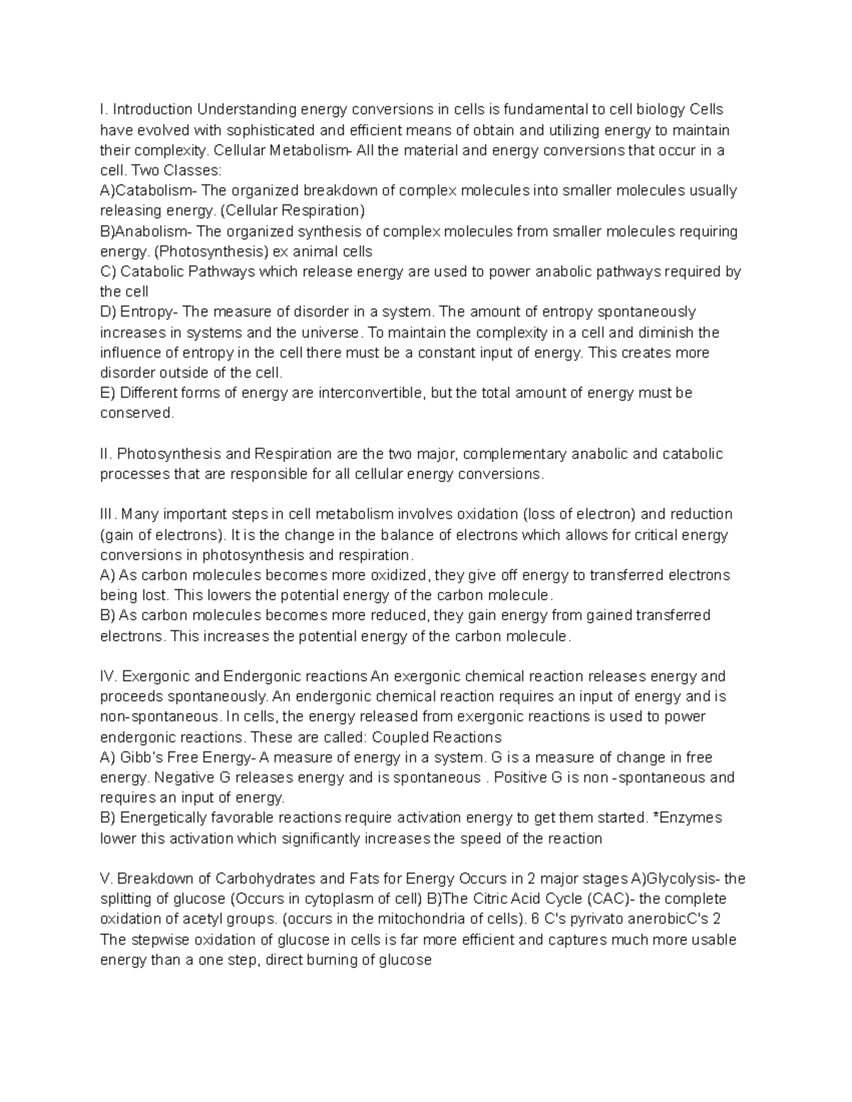 Energy Conversions and Cellular Respiration - Deprecated API usage: The SVG back-end is no ...