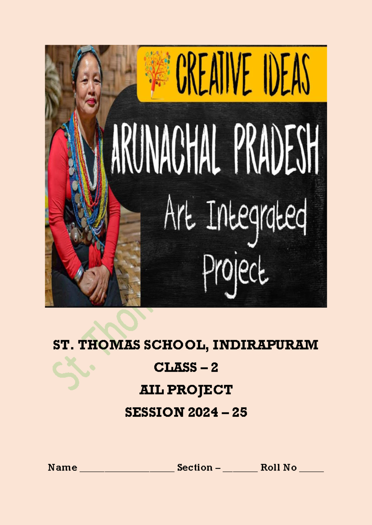 AIL 2024 Final - Idk - ST. THOMAS SCHOOL, INDIRAPURAM CLASS – 2 AIL ...