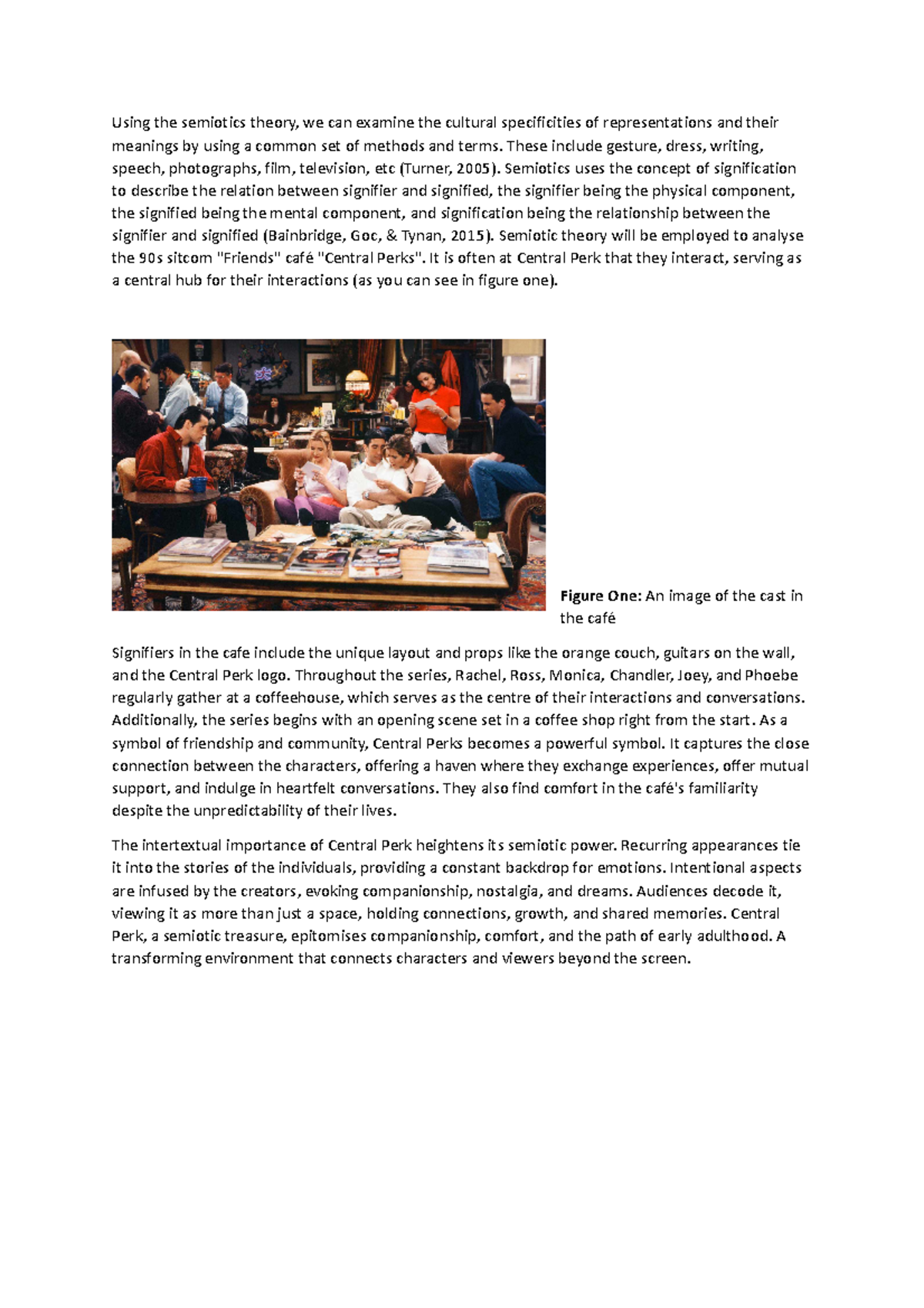 N10729810 CYB103 Assignment 1 Week3Response - Using the semiotics ...