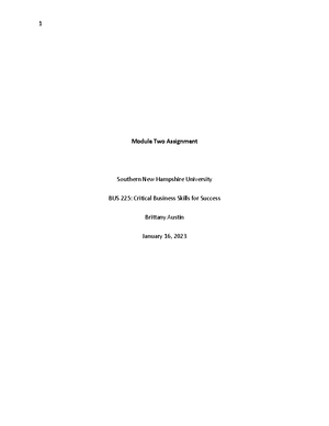 Week 04 Module Four 4-2-Short-Paper Logistics - Module Four: 4-2 Short ...