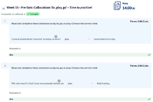 Week 16 - Pre-Task: Listening - Time to practice! - Nota Week 16 ...