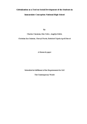 G7 English Lesson Exemplar 4th Quarter - We are an emerging division where excellence is a habit ...