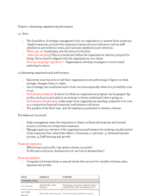 Mastering Strategy Art and Science - Mastering Strategy: Art and ...