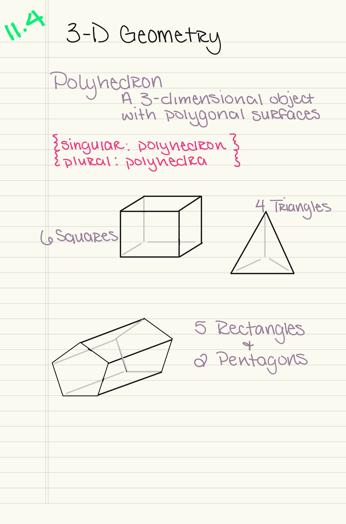11.4 3-D Geometry - MATH 0120 - Studocu