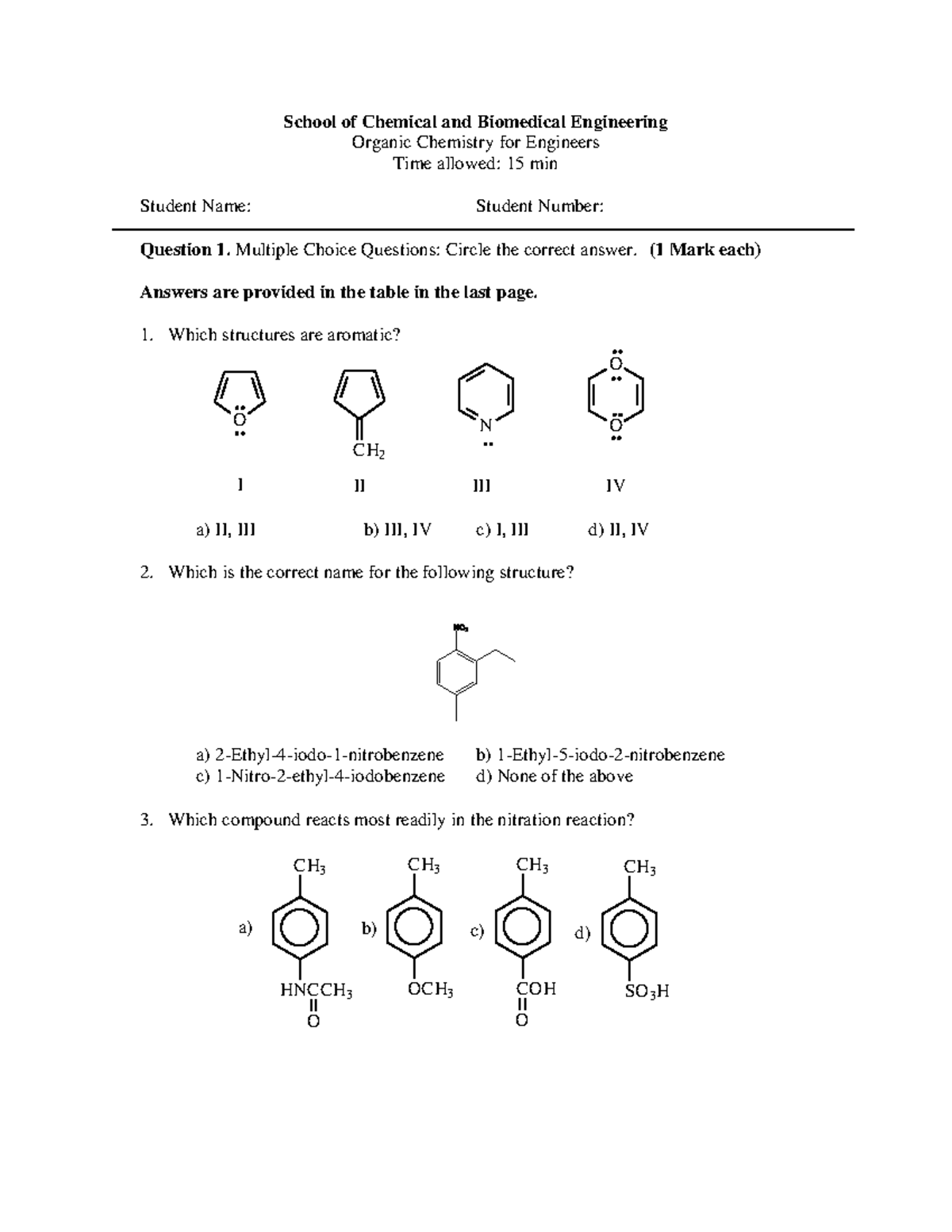 CA 2 Example Answers School Of Chemical And Biomedical Engineering ca-2-example-answers-school-of-chemical-and-biomedical-engineering