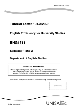 STA1507 Project A Assignment 4-1 - RESEARCH PROPOSAL STA1507 Project A ...