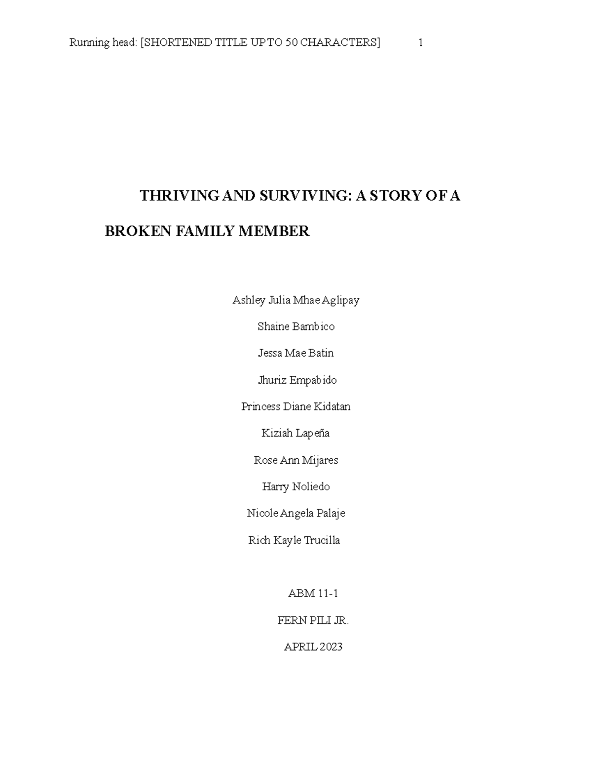 Inbound 1533664744091835800 - Running head: [SHORTENED TITLE UP TO 50 ...