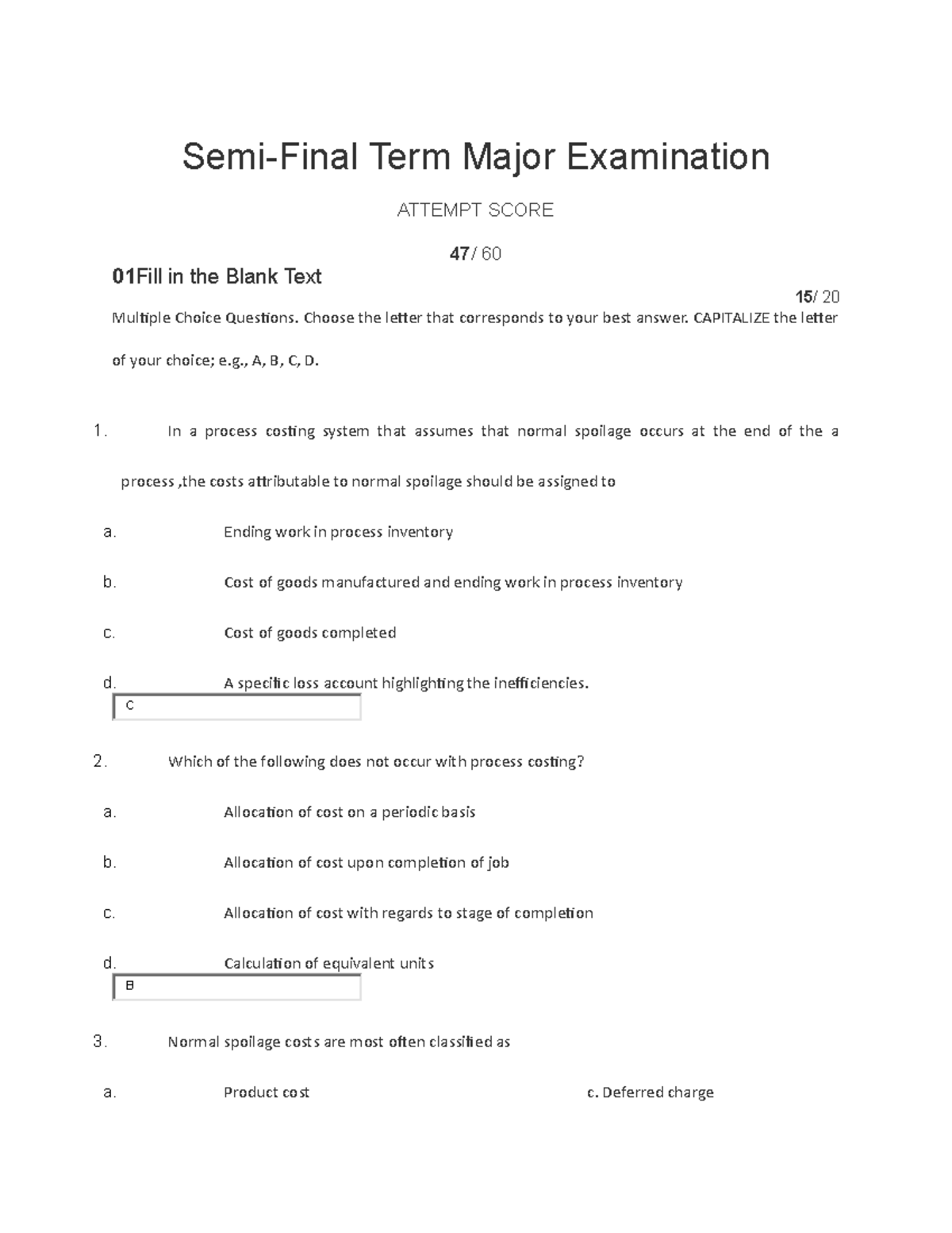 CAC-Semi-Exam - A cac answer key asd ghj kll hkobcd gfds jkitdx ddrgvh ...