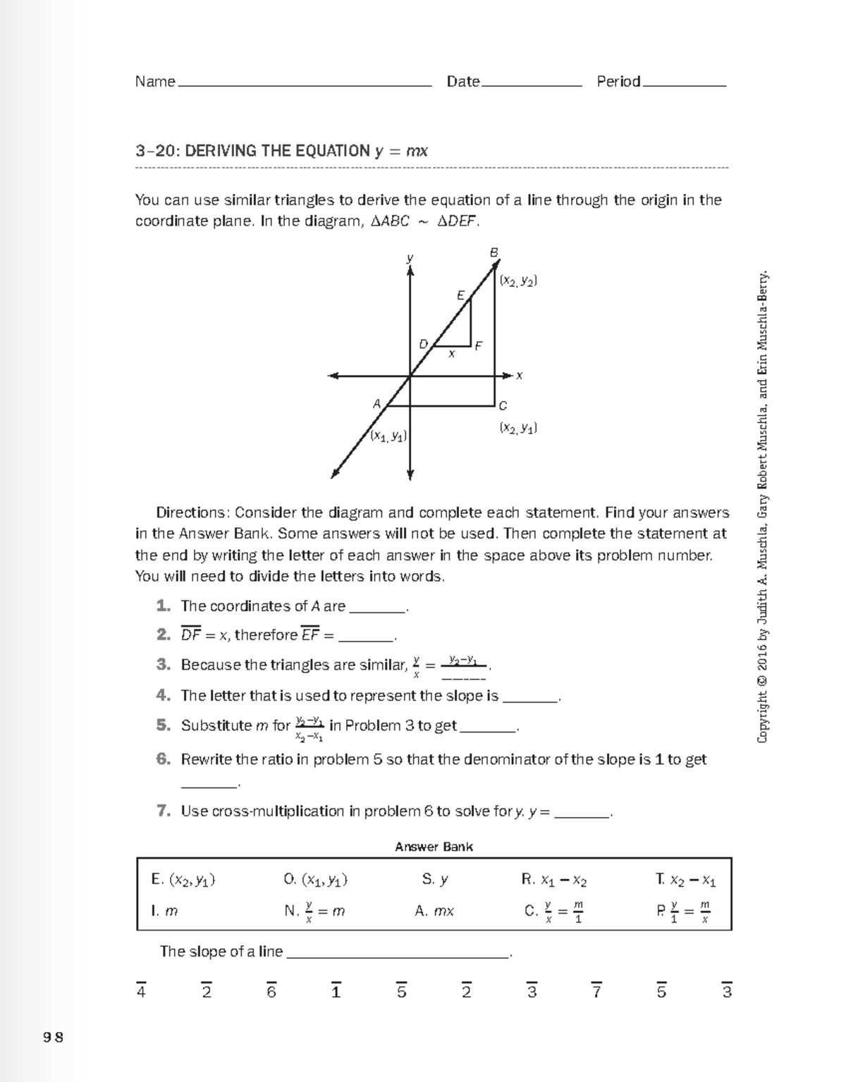 Algebra Teacher’s Activities Kit 150 Activities that Support Algebra in ...