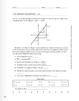Algebra Teacher’s Activities Kit 150 Activities that Support Algebra in ...