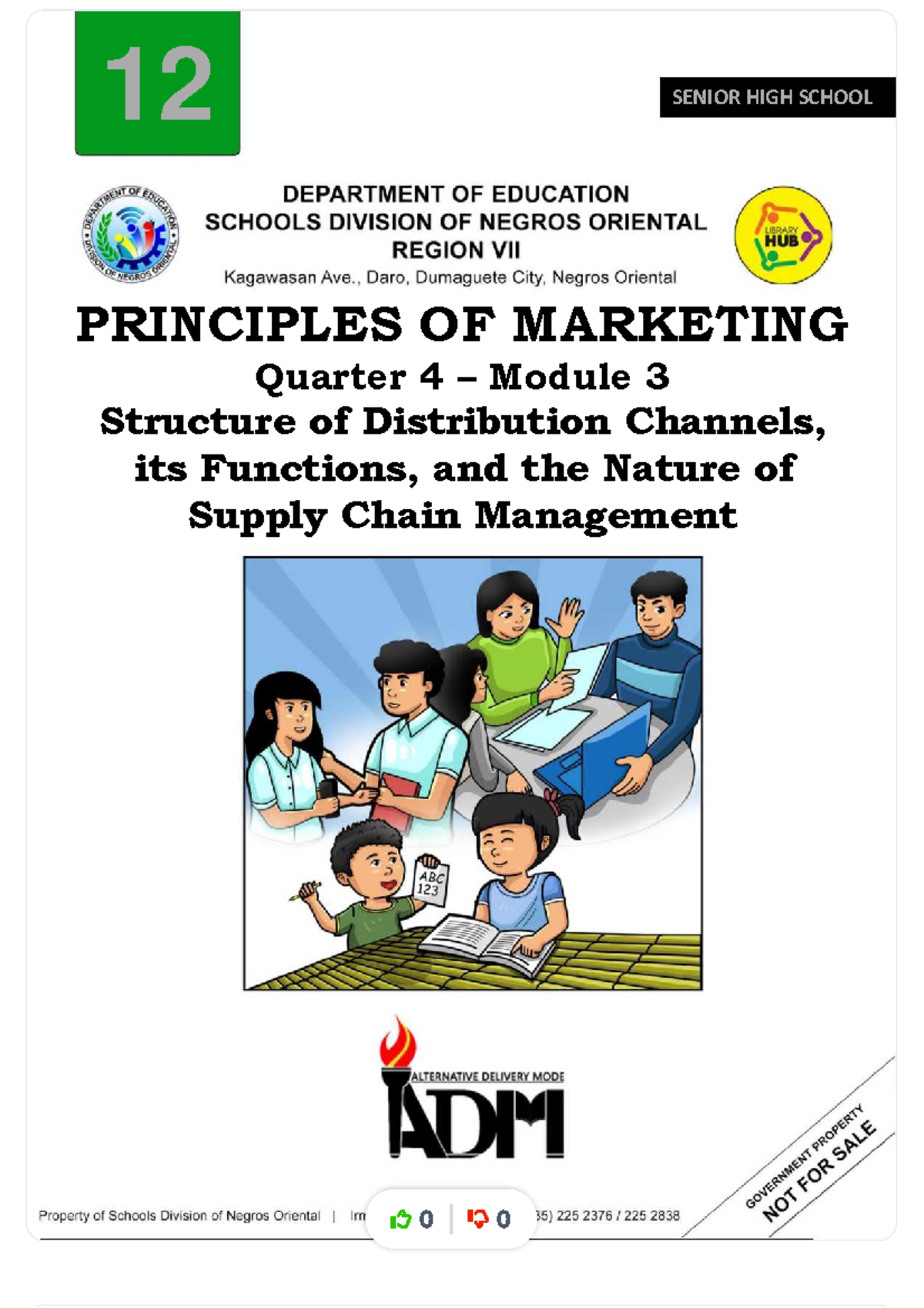 Principles-of-mktg-q2-module-3 compress - 12 PRINCIPLES OF MARKETING Quarter 4 – Module 3 ...