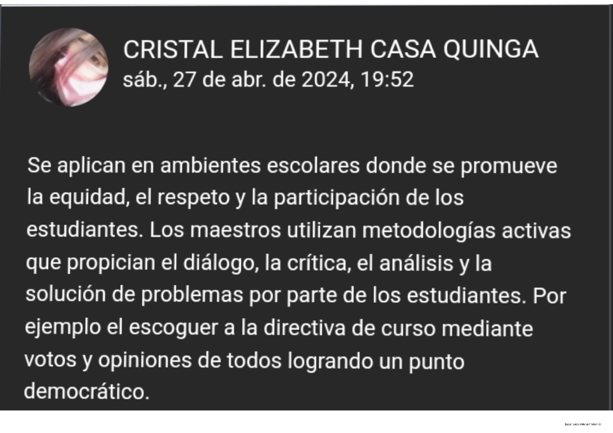Foros de realidad - Es buena - historia mundial contemporanea - Studocu