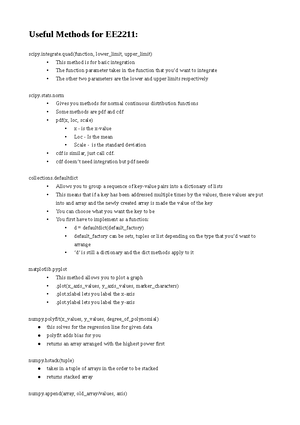 EE2211 Practice Final - NATIONAL UNIVERSITY OF SINGAPORE EE2211 - Introduction to Machine ...