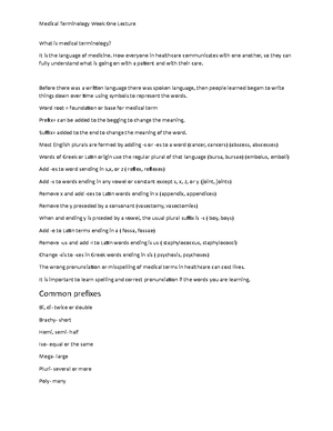 Endo - suffixes example - The scenario I have chosen to do is Scenario ...