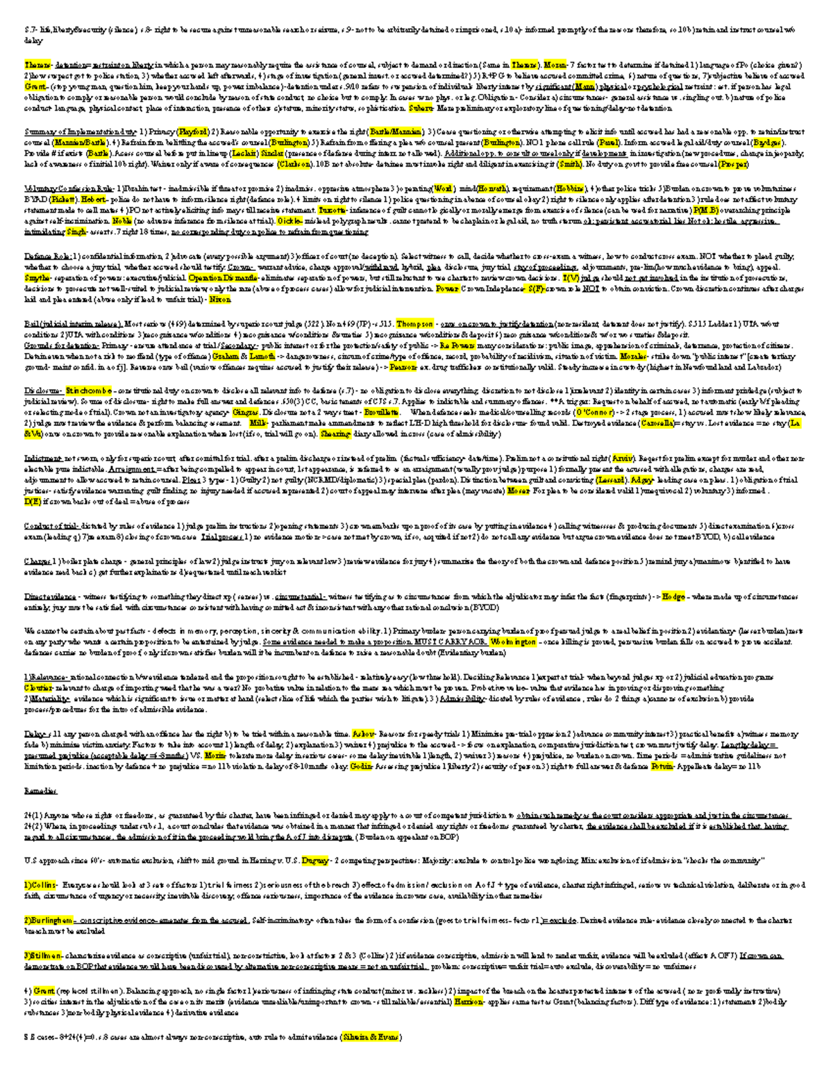 Exam April 2015, attachment - Final cheat sheet used for final exam ...