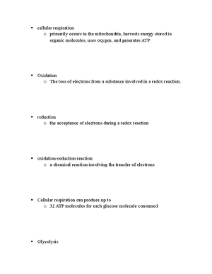 Biology ch 4 Practice Questions - Summary Questions for Chapter 4 ...