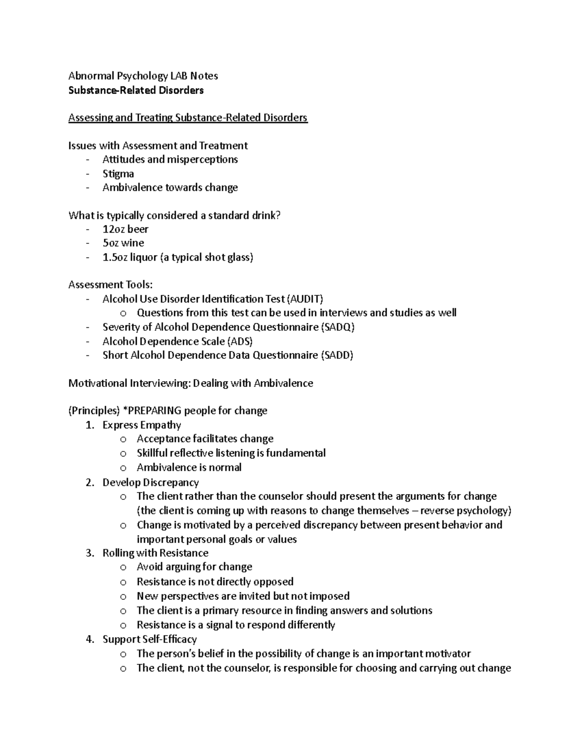 Abnormal Psychology LAB Notes - 5:13 - Abnormal Psychology LAB Notes ...