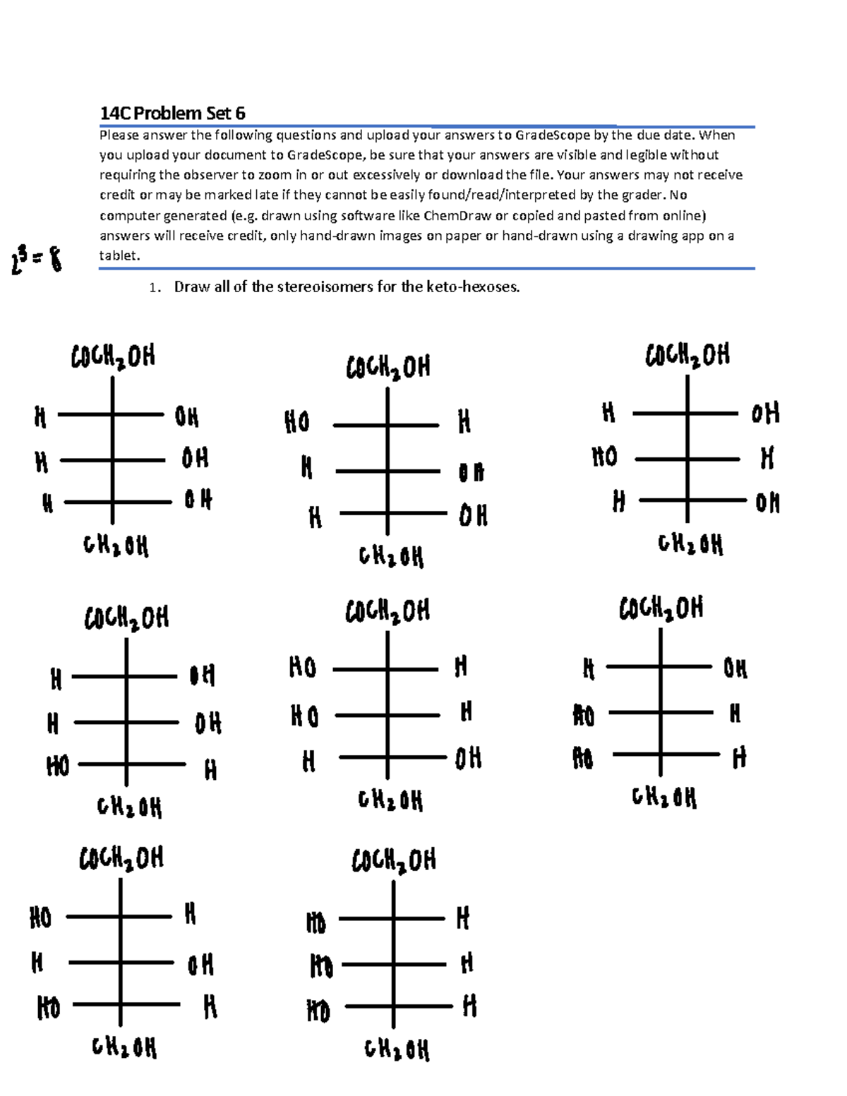 Problem+Set+6+Fall+2023 - 14C Problem Set 6 Please answer the following ...