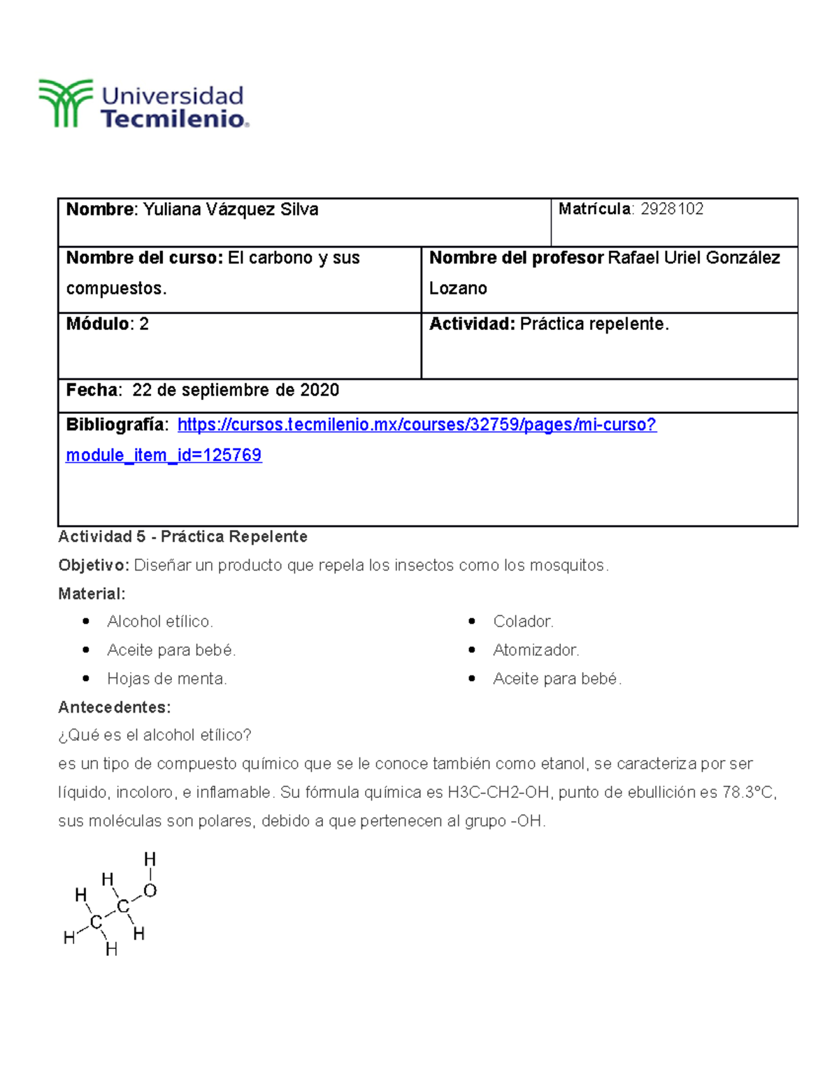 Actividad 5 practica carbono Actividad 5 practica carbonoActividad 5 ...