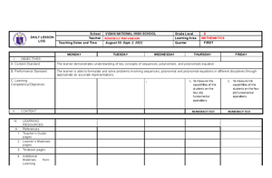 Daiz R BSStat 1A Set Theory Worksheet 3 - 8 9 7 6 C B 2 1 3 5 10 4 SET ...