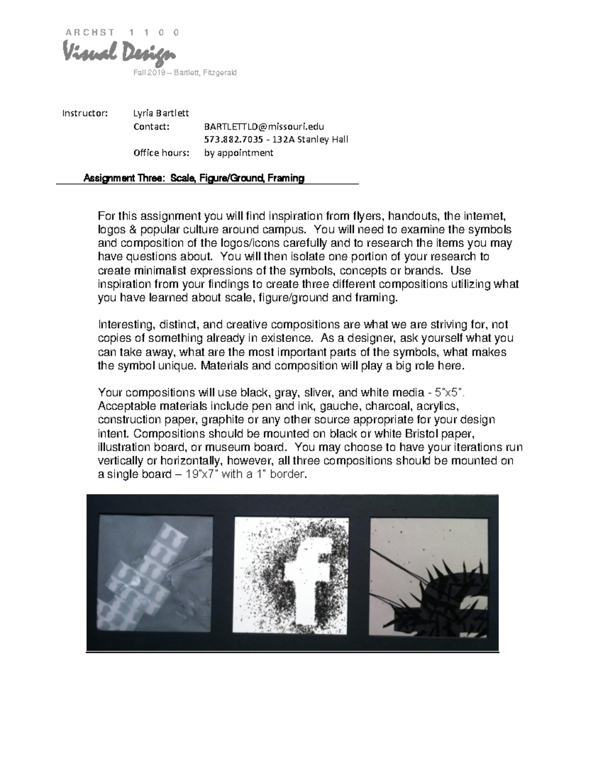 Assignment 3 - Scale, figure-ground, framing - fall 2019 copy - A R C H ...