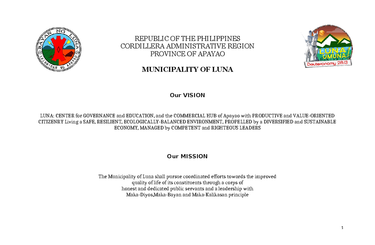 Pagannurutan 2022 - REPUBLIC OF THE PHILIPPINES CORDILLERA ADMINISTRATIVE REGION PROVINCE OF ...
