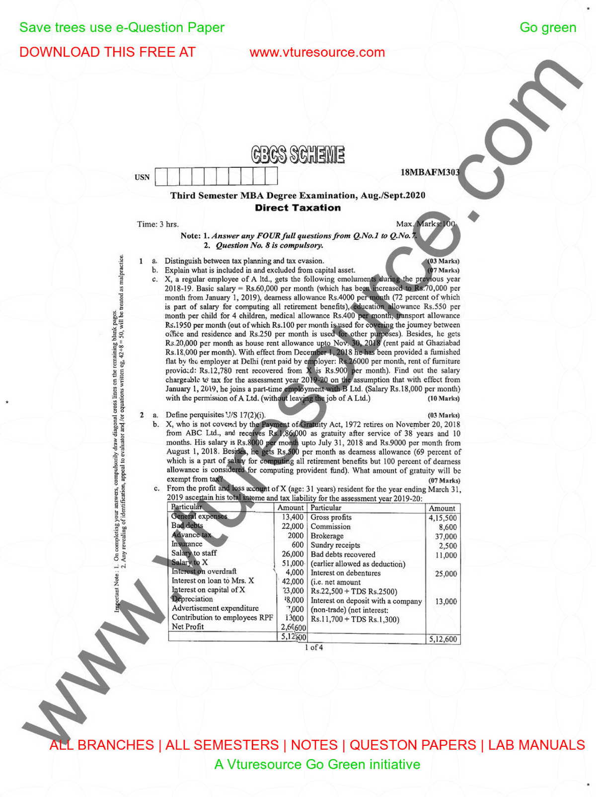 Aug-2020 - Thank You - Masters of Business Administration - Studocu