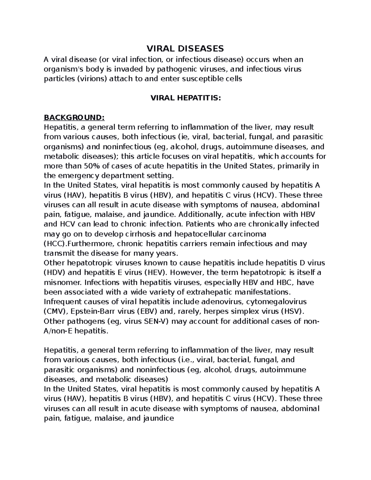 assignment of ddns - VIRAL DISEASES A viral disease (or viral infection ...