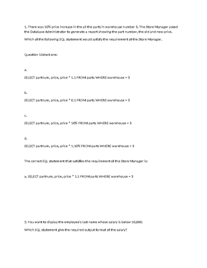 [ Amaleaks. Blogspot.COM] PROG-3114 Week 1-20 Grade 12 - Programming (Oracle Database) NCIII ...