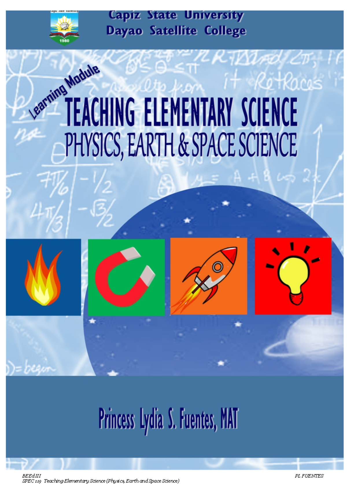 Teaching+Physics+Module+3 - BEEd III PL FUENTES BEEd III PL FUENTES ...