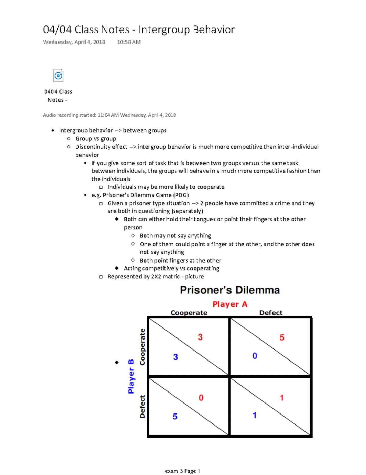 Exam 3 Lecture Notes Exam 3 Warning Tt Undefined Function 32 Warning Tt Undefined