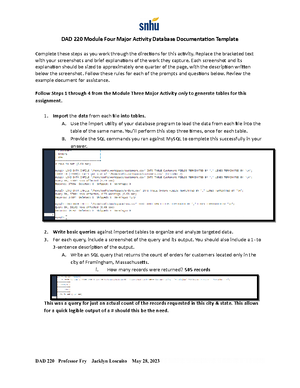 Jackie's Module 2 Codio Assignment - DAD 220 Professor Fry Jacklyn ...